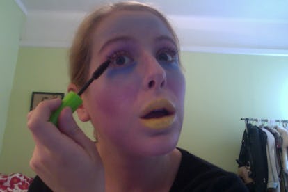 I Tried a Vintage Film Makeup Tutorial, And it Made Me Look Like a Real ...