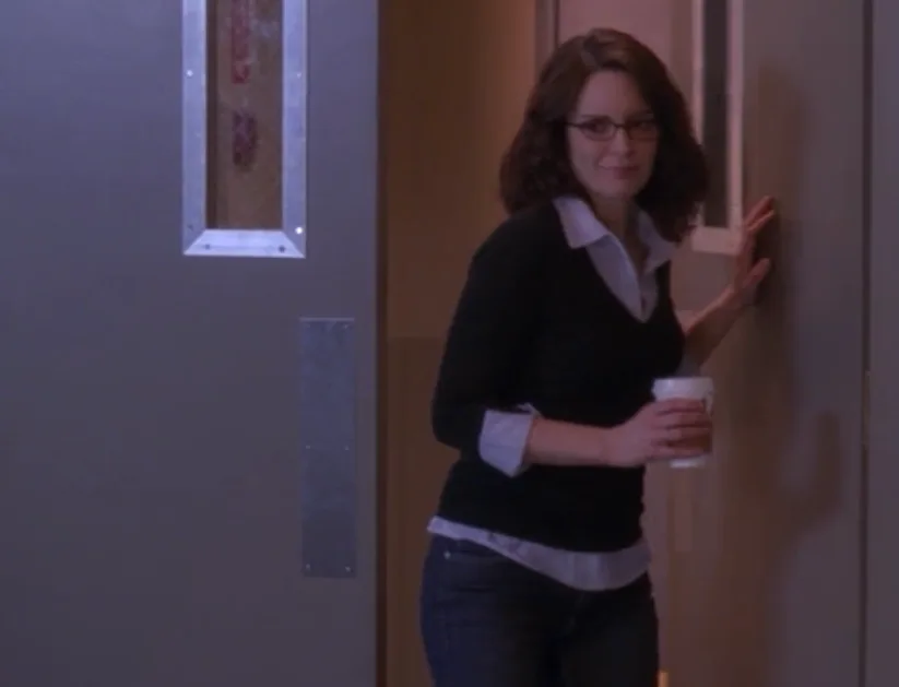 An Easy Liz Lemon Halloween Costume Because It’s Freakin’ Comfortable, OK?