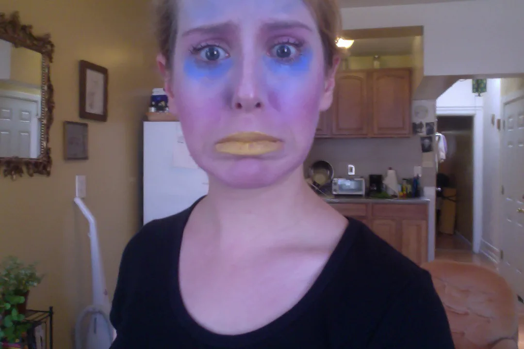 I Tried a Vintage Film Makeup Tutorial, And it Made Me Look Like a Real ...