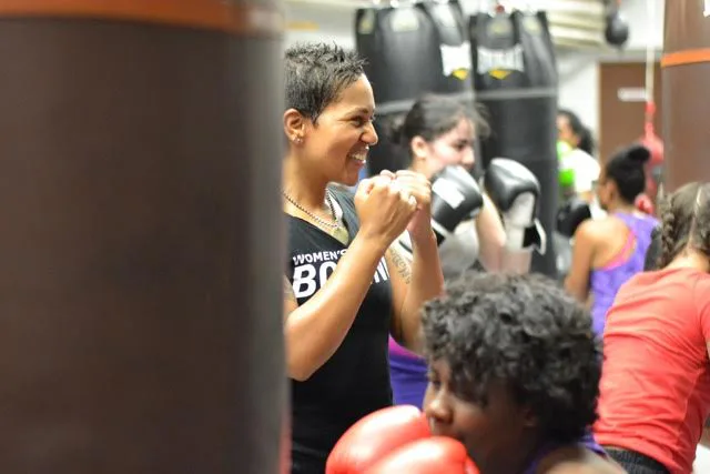 7 Things I Learned From Spending The Day At A Women's Boxing Club