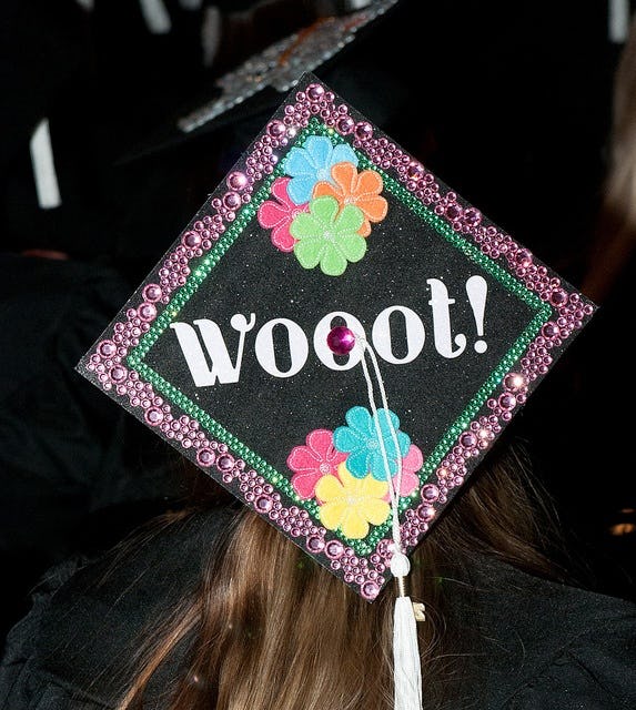 14 Creative Mortarboard Designs, Because You Only Get to Do This A ...
