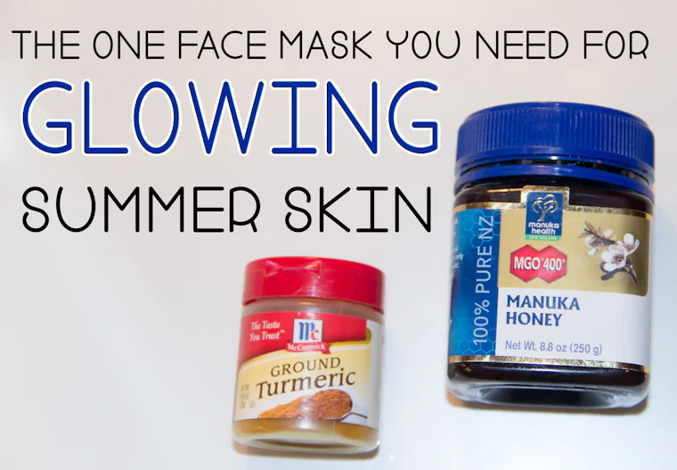 This DIY Face Mask For Glowing Skin Is The Only One You'll Need All Summer