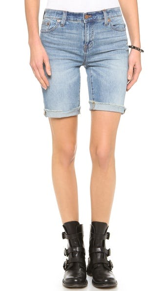 8 Bermuda Short Styles That Prove The Knee-Length Look Is Having A ...