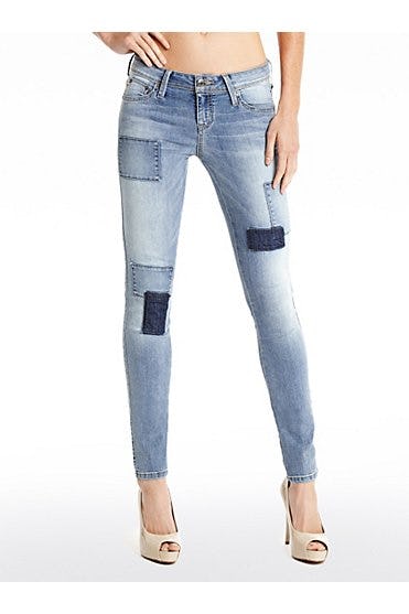 7 Patchwork Jeans To Shop Now, Because The Chic Farmer Look Is Super ...