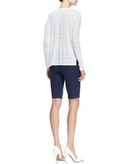 8 Bermuda Short Styles That Prove The Knee-Length Look Is Having A ...