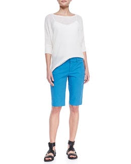 8 Bermuda Short Styles That Prove The Knee-Length Look Is Having A ...