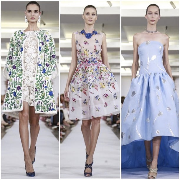 Homecoming Dress Inspiration From Fashion Week: Where To Snag Designer ...