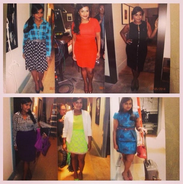 Mindy Kaling Shows Off 'The Mindy Project' Season 3 Style, Giving Us A ...
