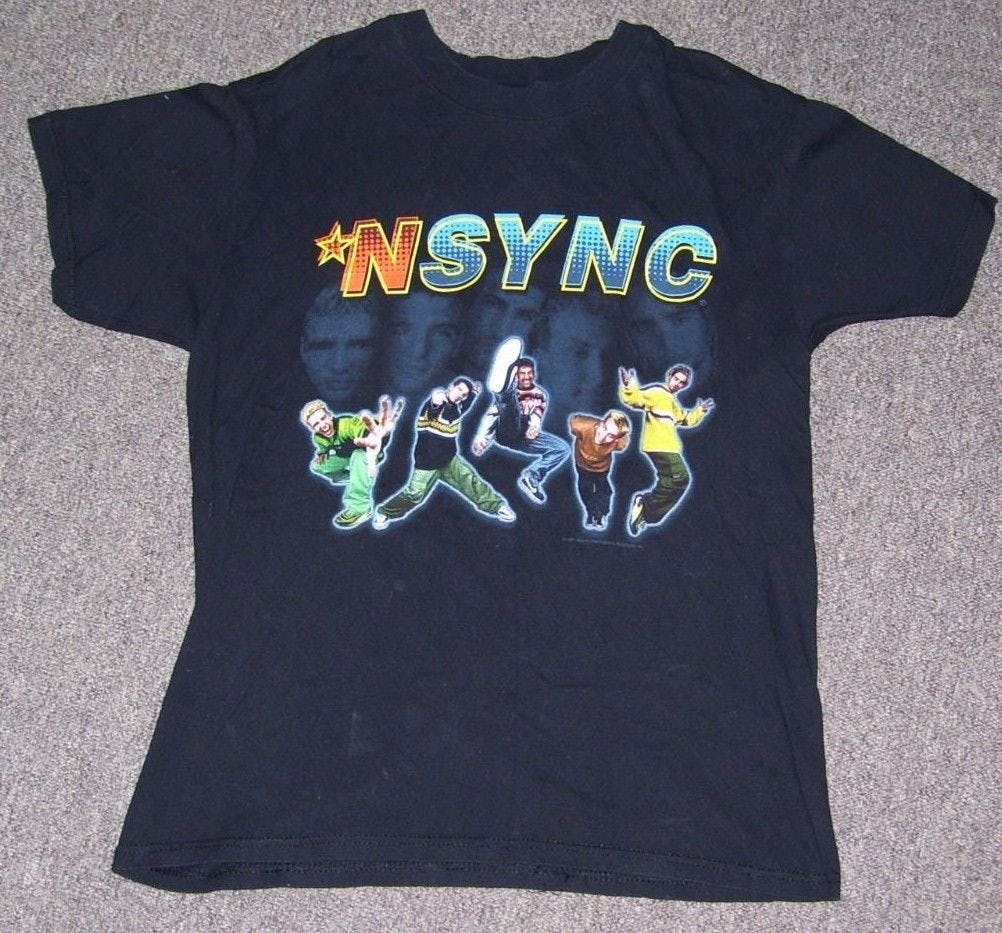 11 Pieces Of '90s Boy Band Apparel You Would Have Died To Wear — PHOTOS