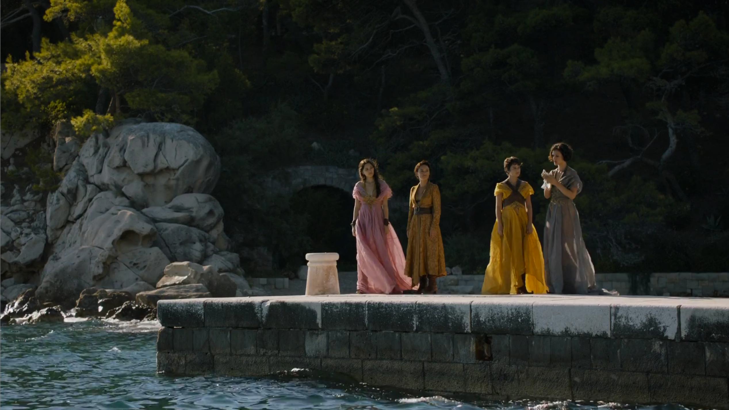The Sand Snakes' 'Game Of Thrones' Finale Outfits Were PERFECTION