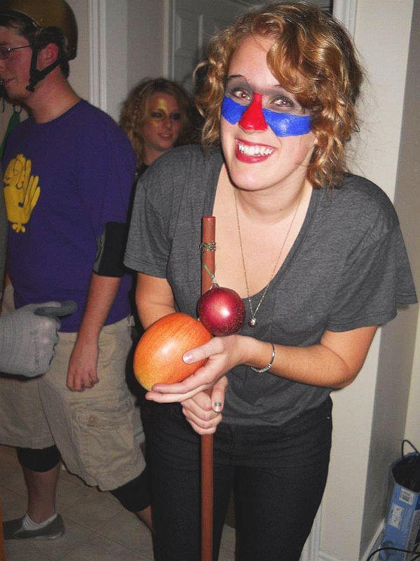21 Cringeworthy Halloween Costumes You Wore In College That Were Still