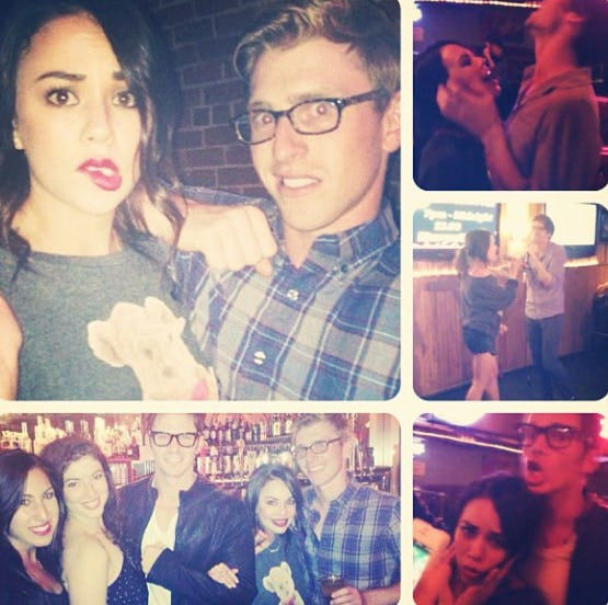 Janel Parrish & Her Boyfriend Payson Lewis Are Cuter Than 'DWTS ...