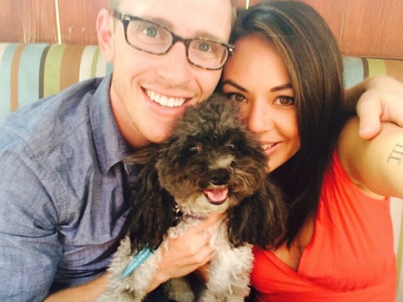 Janel Parrish & Her Boyfriend Payson Lewis Are Cuter Than 'DWTS ...