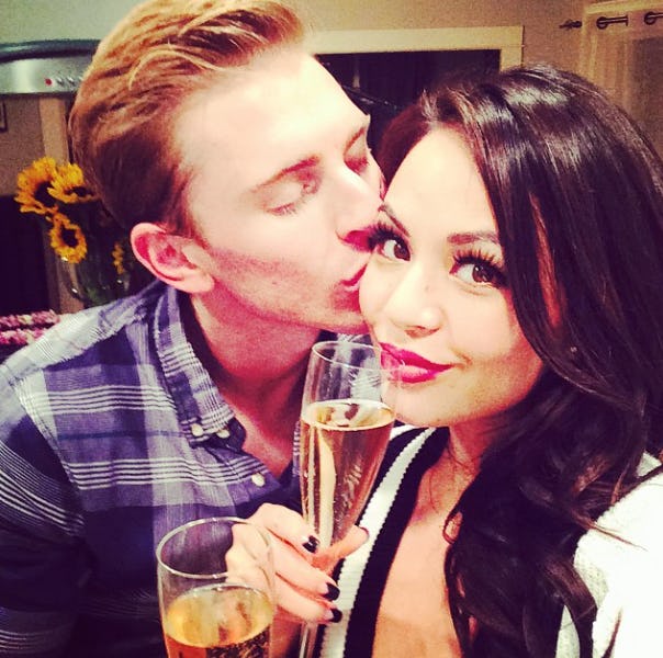 Janel Parrish & Her Boyfriend Payson Lewis Are Cuter Than 'DWTS ...