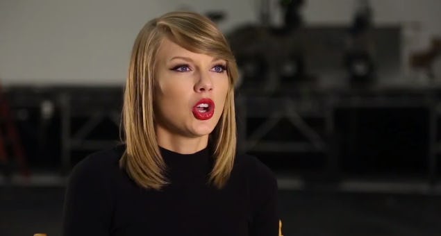 9 Taylor Swift Moments From New "Shake It Off'" Outtakes Video That Sum ...