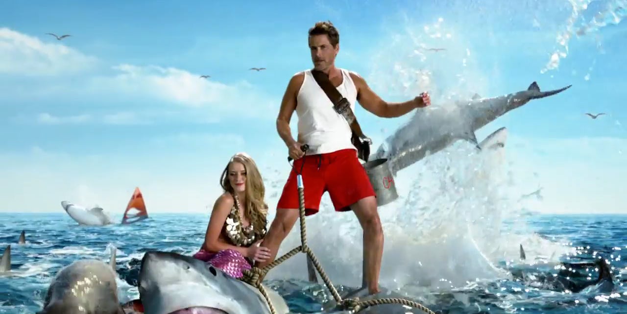 Rob Lowe's 'Shark Week' Ad is the Weirdest & Best Thing You'll Ever See ...
