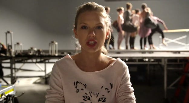 9 Taylor Swift Moments From New "Shake It Off'" Outtakes Video That Sum ...