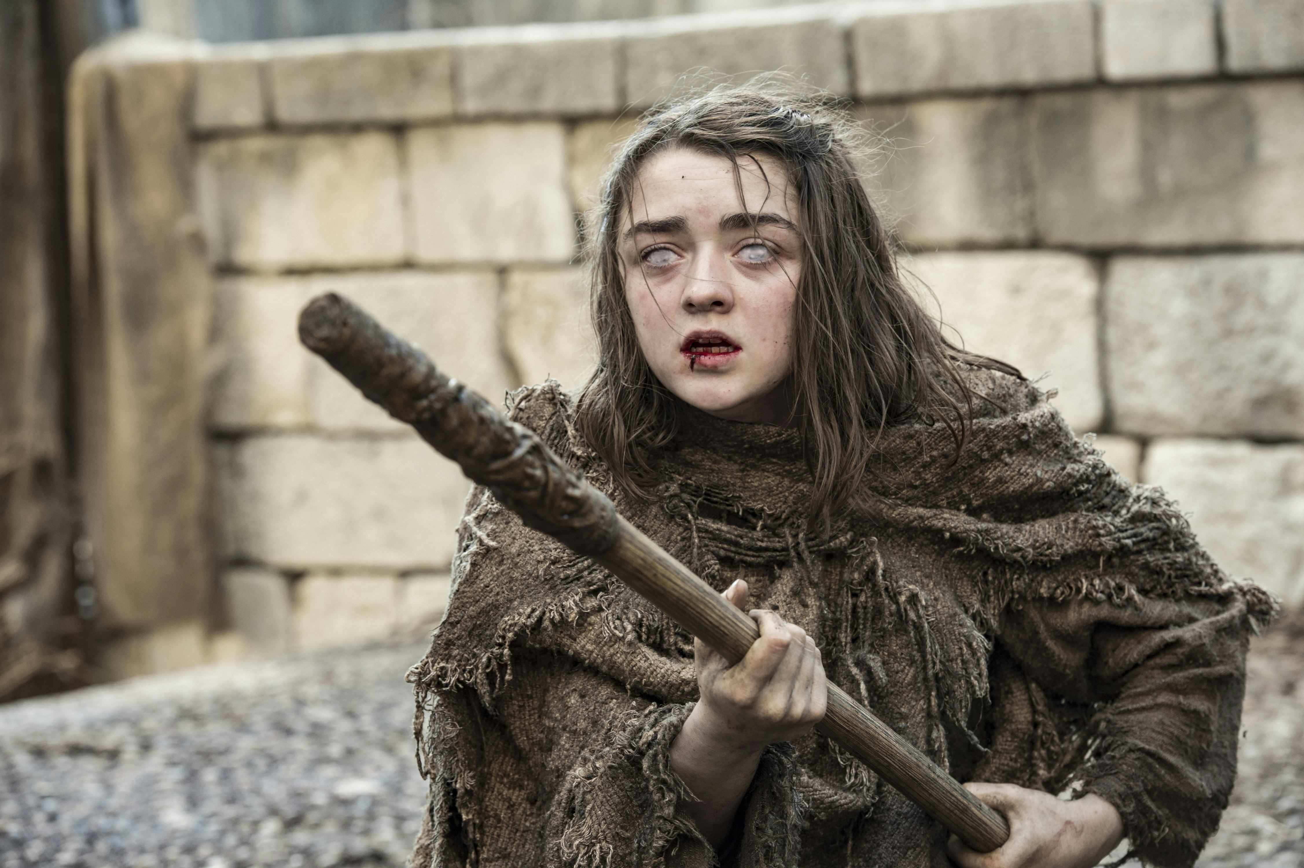 The One Image Of Arya That Shows Her Season 6 Journey
