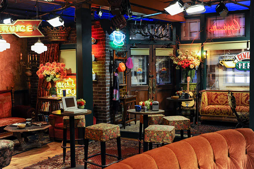 5 Details the 'Friends' Central Perk Pop-up in NYC Better Include, Or ...