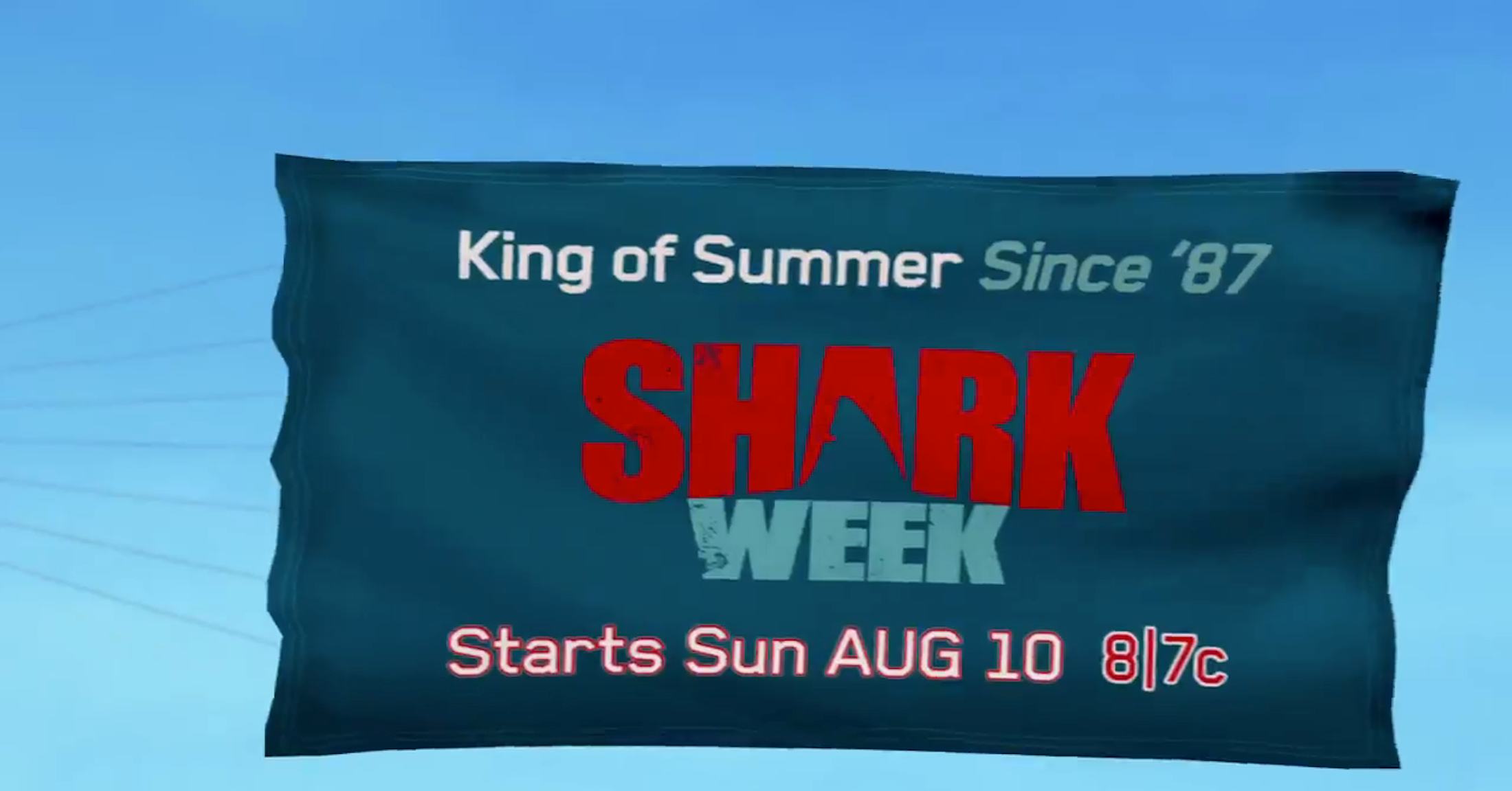 Rob Lowe's 'Shark Week' Ad is the Weirdest & Best Thing You'll Ever See ...
