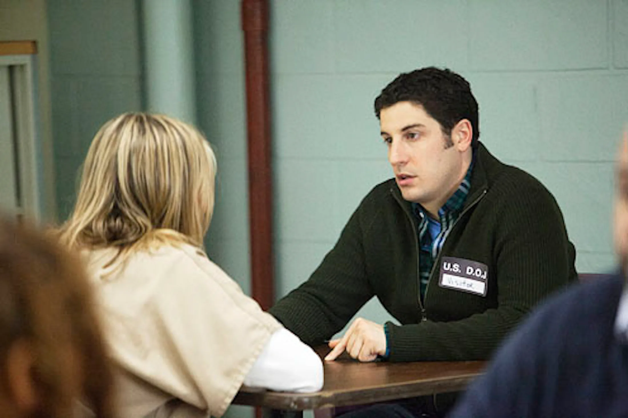 'OITNB's Real Larry on That Heartbreaking Pilot & Larry Bloom's ...