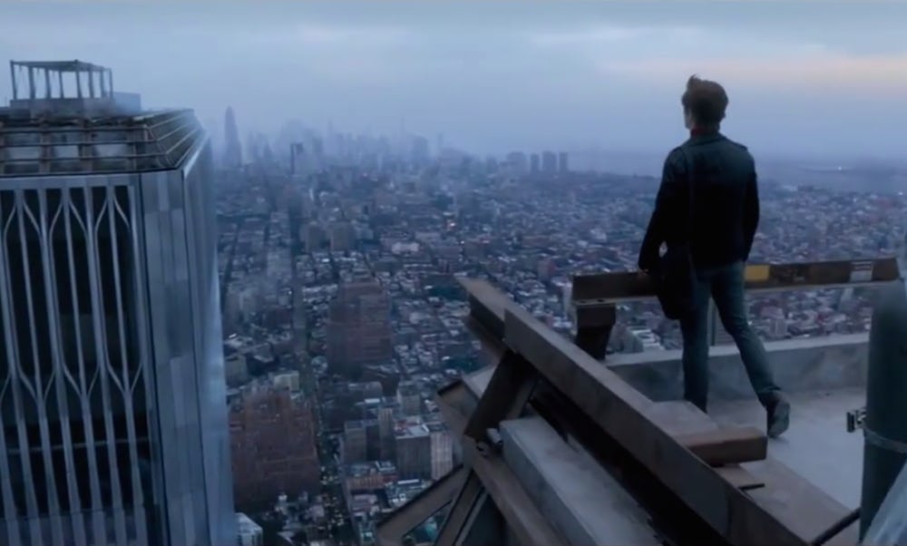 The Twin Towers In 'The Walk' Are A Mix Of CGI Magic & Painstaking ...