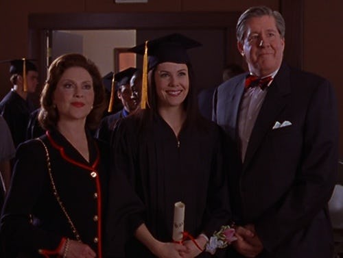 9 'Gilmore Girls' Graduation Lessons To Help You Deal With Getting Your ...