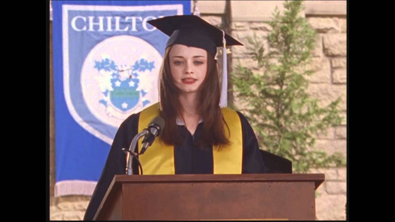 9 'Gilmore Girls' Graduation Lessons To Help You Deal With Getting Your ...