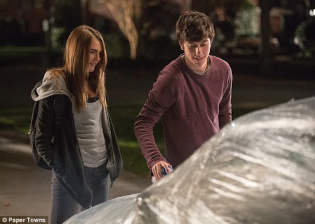 'Paper Towns' Trailer Makes Margo Look Like A Manic Pixie Dream Girl ...