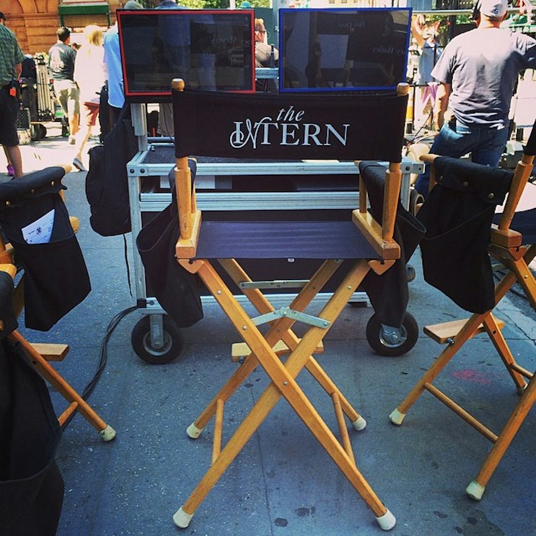 Nancy Meyers' Photos From 'The Intern' Set Will Make You Want to Follow ...