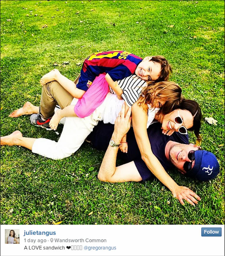 'Ladies of London' Juliet Angus' Instagram Will Make Her Your Favorite Lady