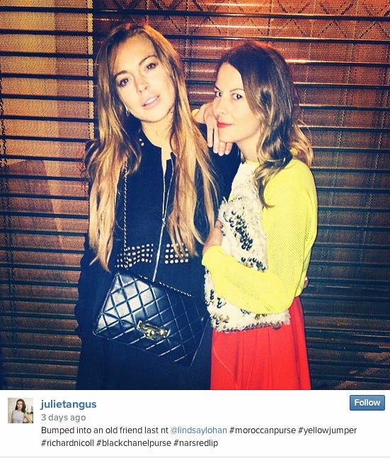 'Ladies of London' Juliet Angus' Instagram Will Make Her Your Favorite Lady