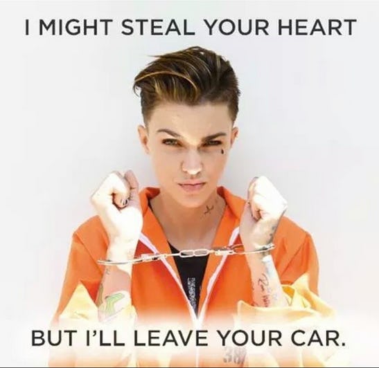 Ruby Rose Joins 'OITNB' Season 3, So Let's Predict Who Her Character ...