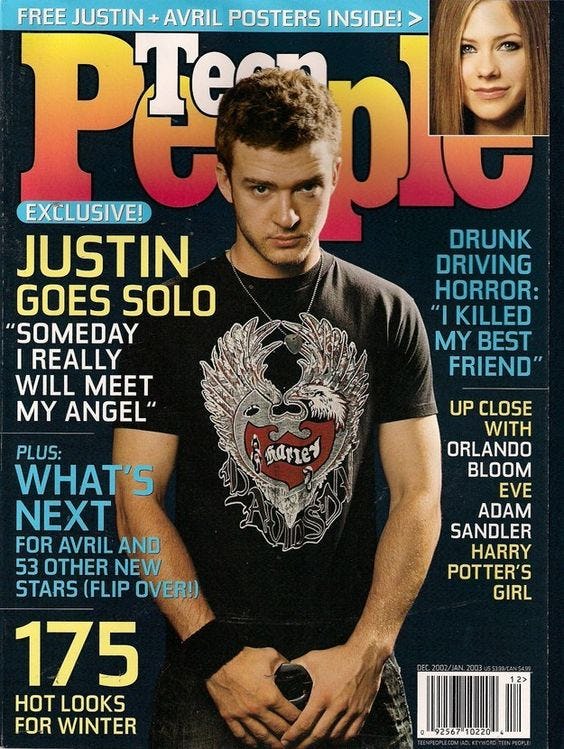 22 'Teen People' Covers, Ranked In Terms Of Nostalgia Value
