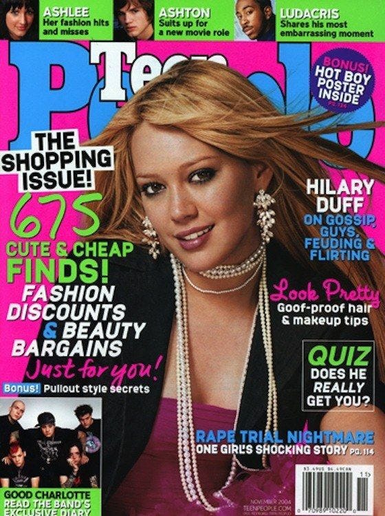 22 'Teen People' Covers, Ranked In Terms Of Nostalgia Value