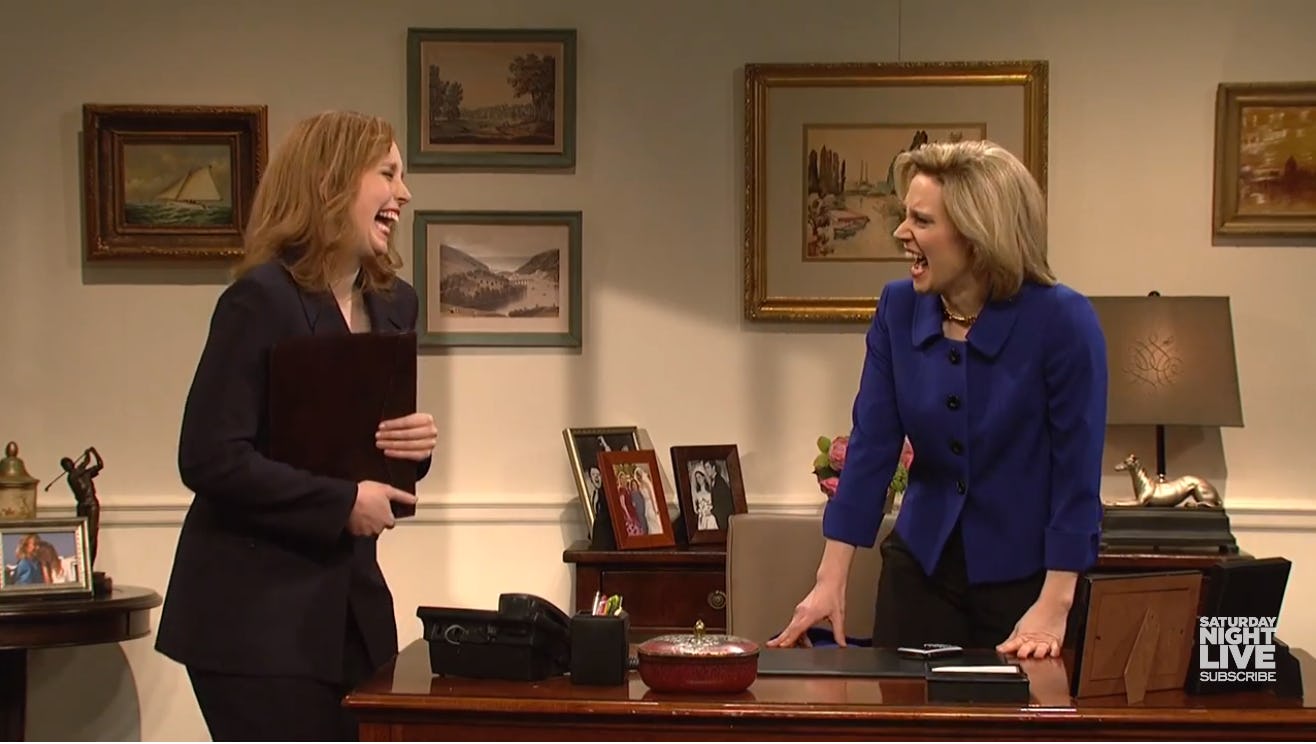 10 Best Moments From The 'SNL' Hillary Clinton Campaign Announcement ...