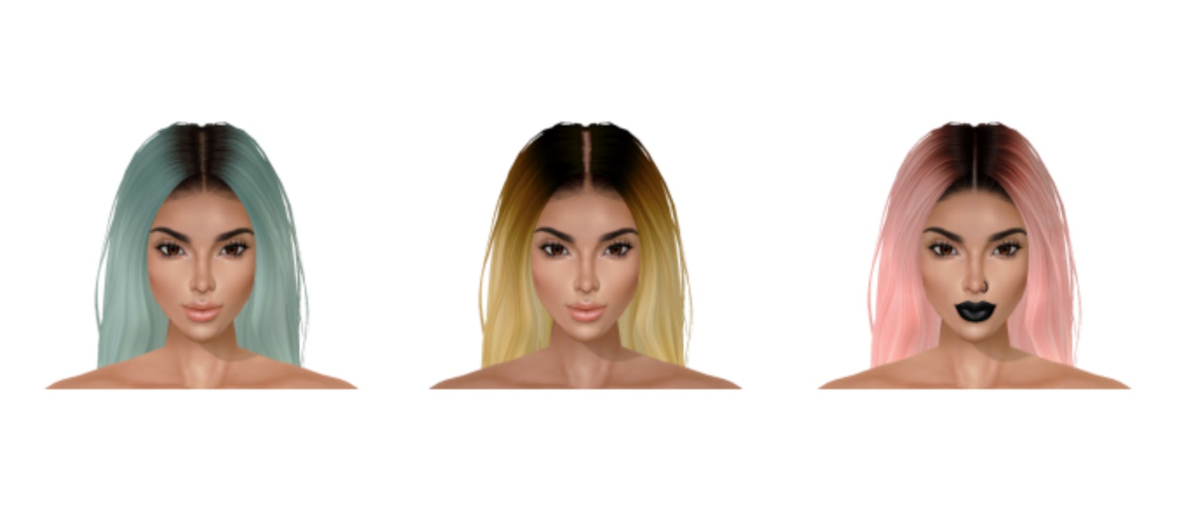 Are The Kimoji Supposed To Look Like Kylie Jenner? Kim Kardashian May ...