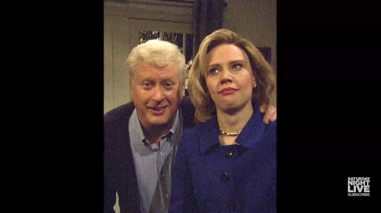 10 Best Moments From The 'SNL' Hillary Clinton Campaign Announcement ...