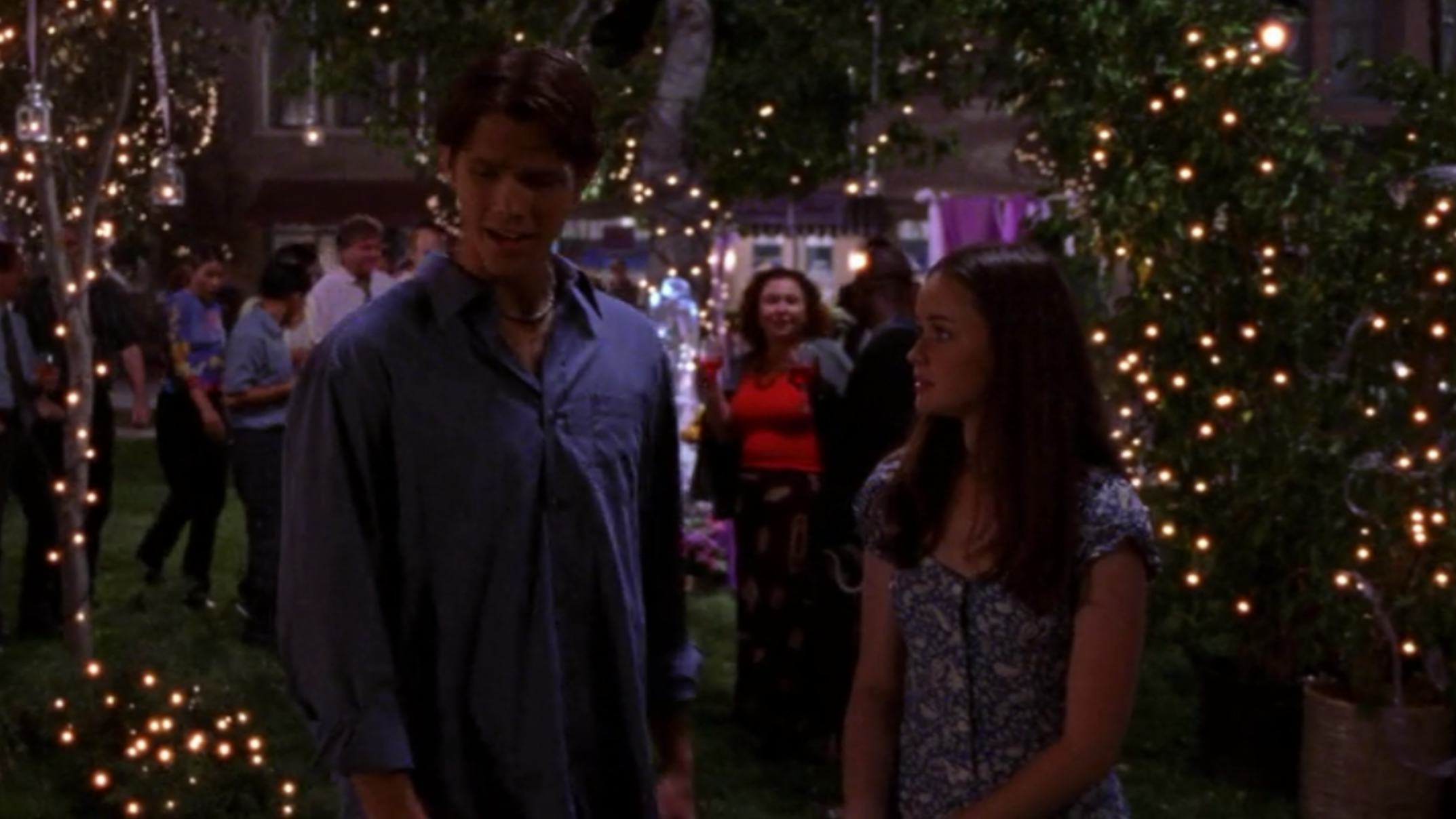 15 Best 'Gilmore Girls' Moments Between Rory & Dean, Because He Built ...