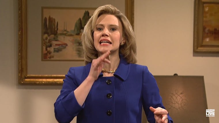10 Best Moments From The 'SNL' Hillary Clinton Campaign Announcement ...