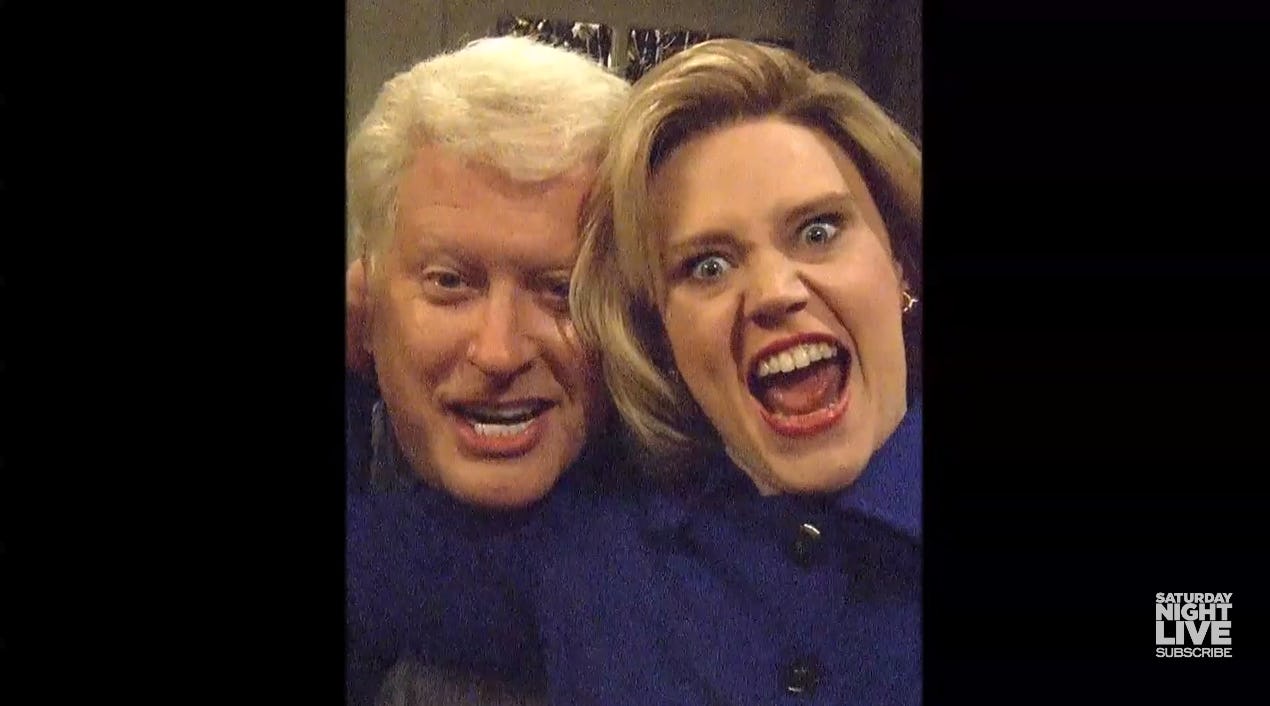 10 Best Moments From The 'SNL' Hillary Clinton Campaign Announcement ...