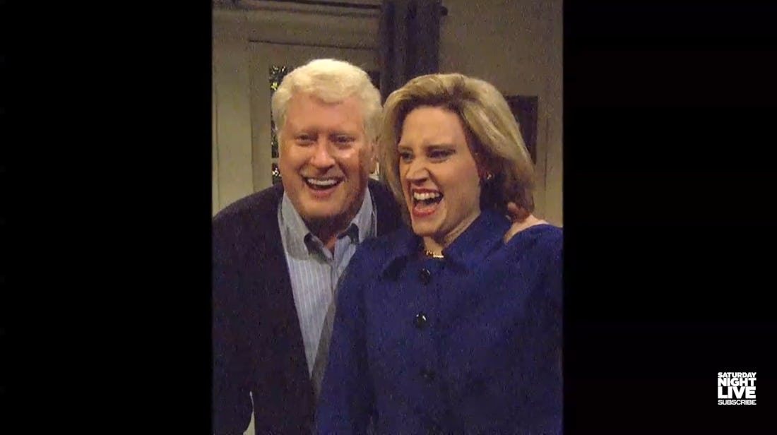 10 Best Moments From The 'SNL' Hillary Clinton Campaign Announcement ...