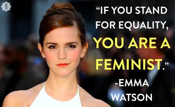 The Emma Watson #HeForShe Campaign Is Incredibly Inspiring & Here's How ...