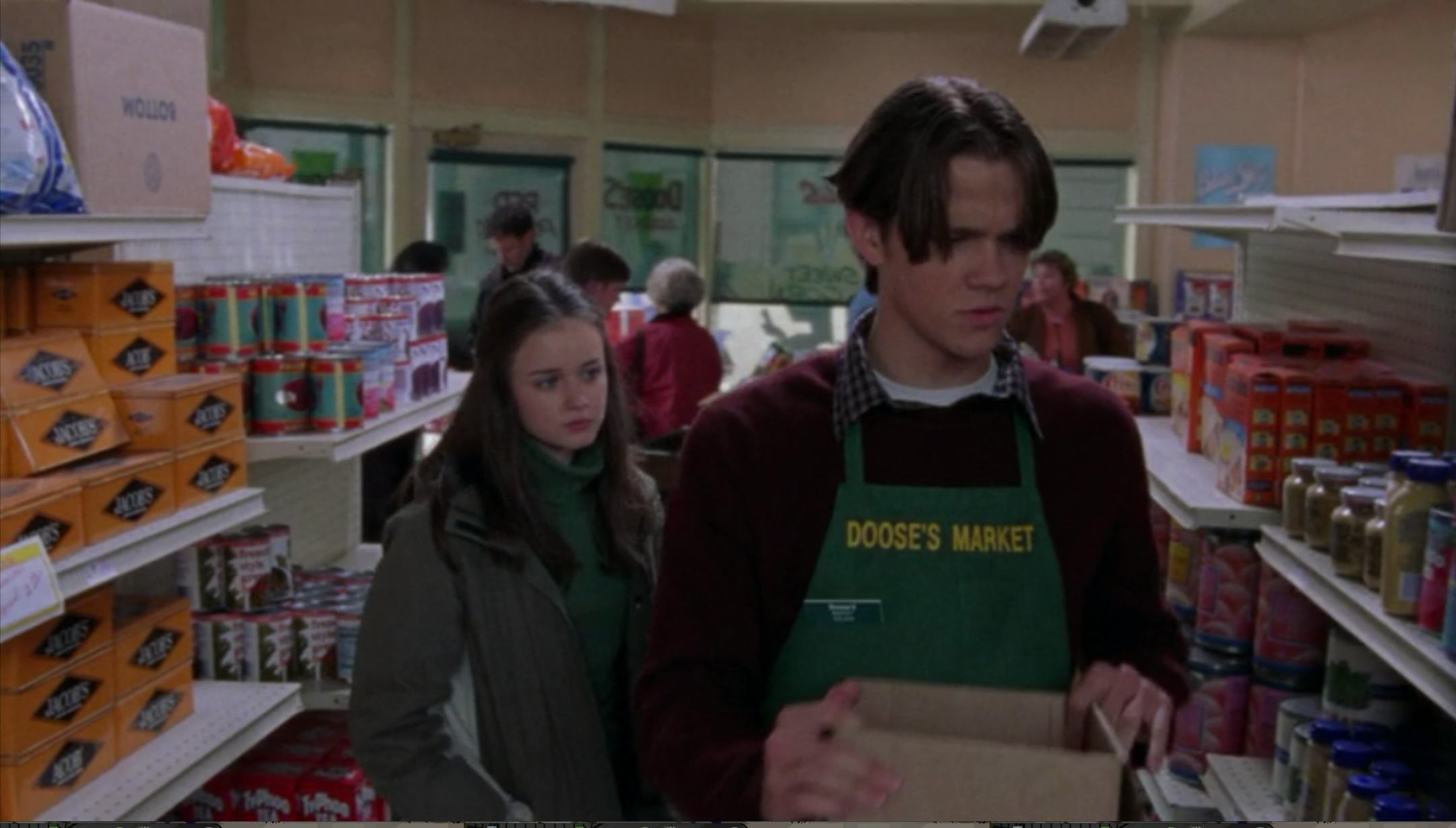 15 Best 'Gilmore Girls' Moments Between Rory & Dean, Because He Built ...
