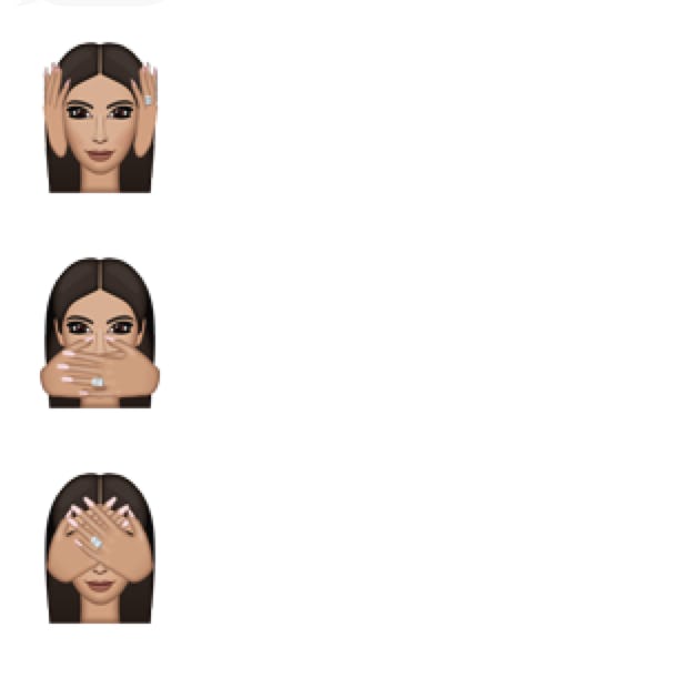 18 Ways Kim Kardashian's New Kimoji App Can Be Used In Everyday ...