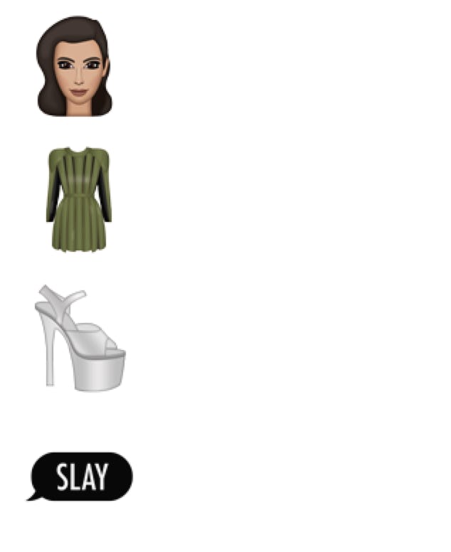 18 Ways Kim Kardashian's New Kimoji App Can Be Used In Everyday ...