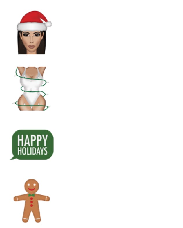 18 Ways Kim Kardashian's New Kimoji App Can Be Used In Everyday ...