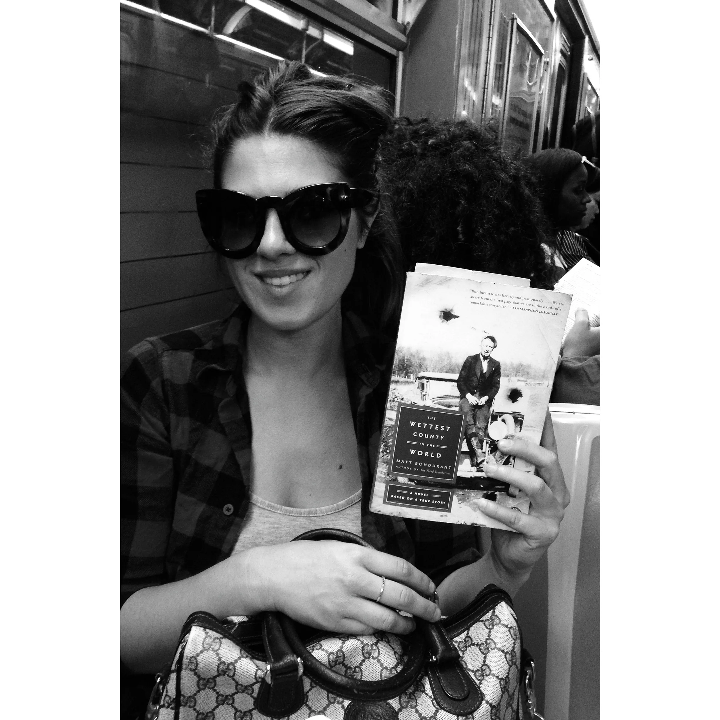Uli Beutter Cohen of 'Subway Book Review' Talks Going Subterranean for ...
