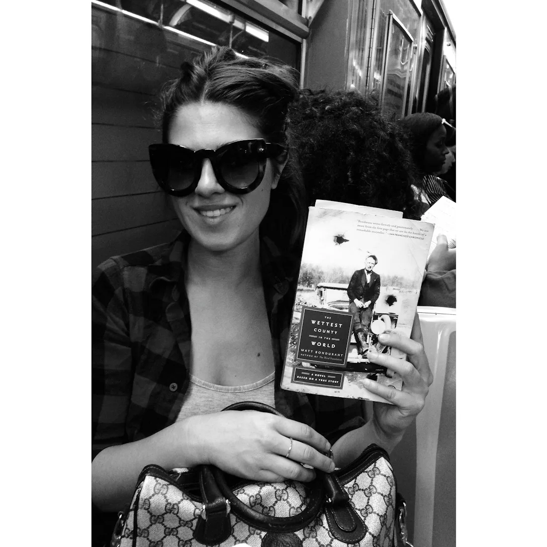 Uli Beutter Cohen of 'Subway Book Review' Talks Going Subterranean for ...