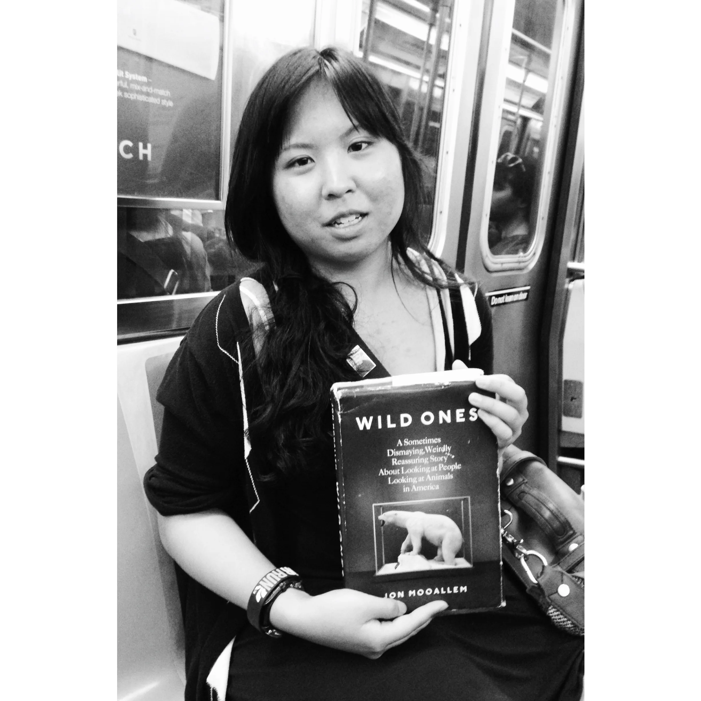 Uli Beutter Cohen of 'Subway Book Review' Talks Going Subterranean for ...